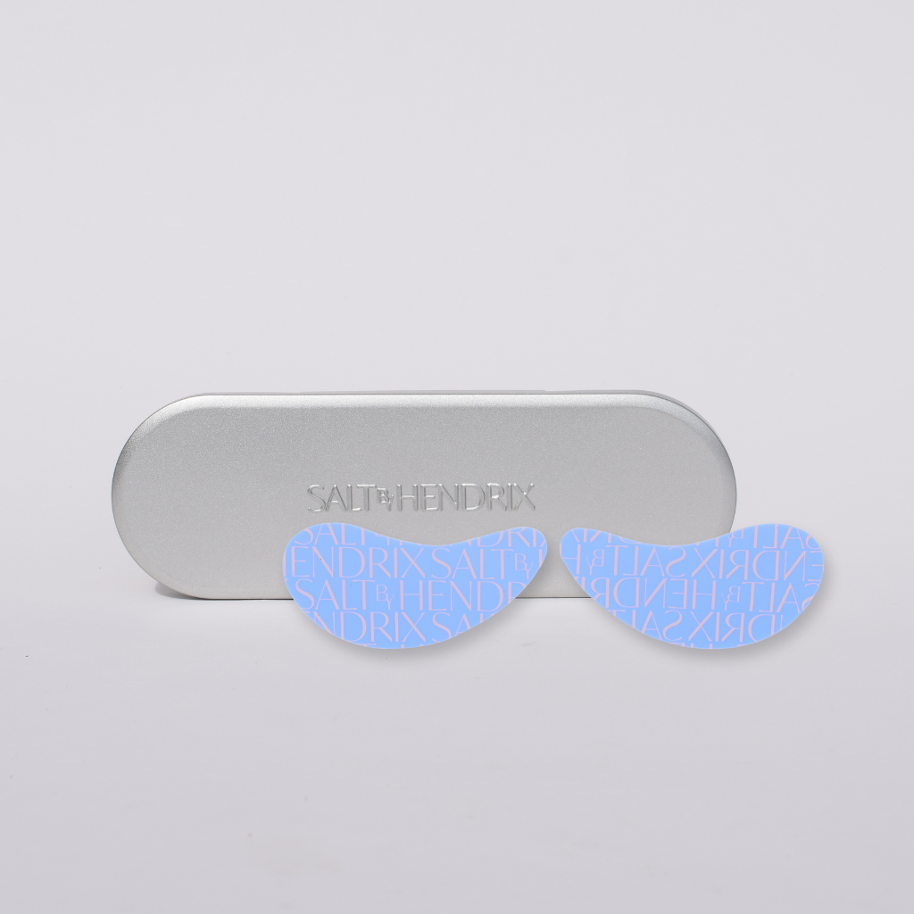 SALT BY HENDRIX Eye Babe Under Eye Masks Blue - Adore Beauty