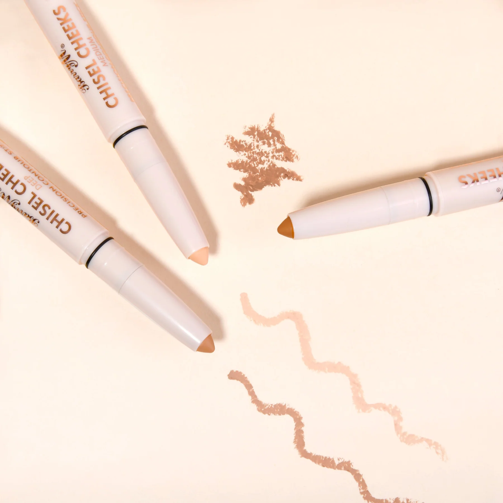 Barry M Chisel Cheeks Precision Contour Stick - Adore Beauty