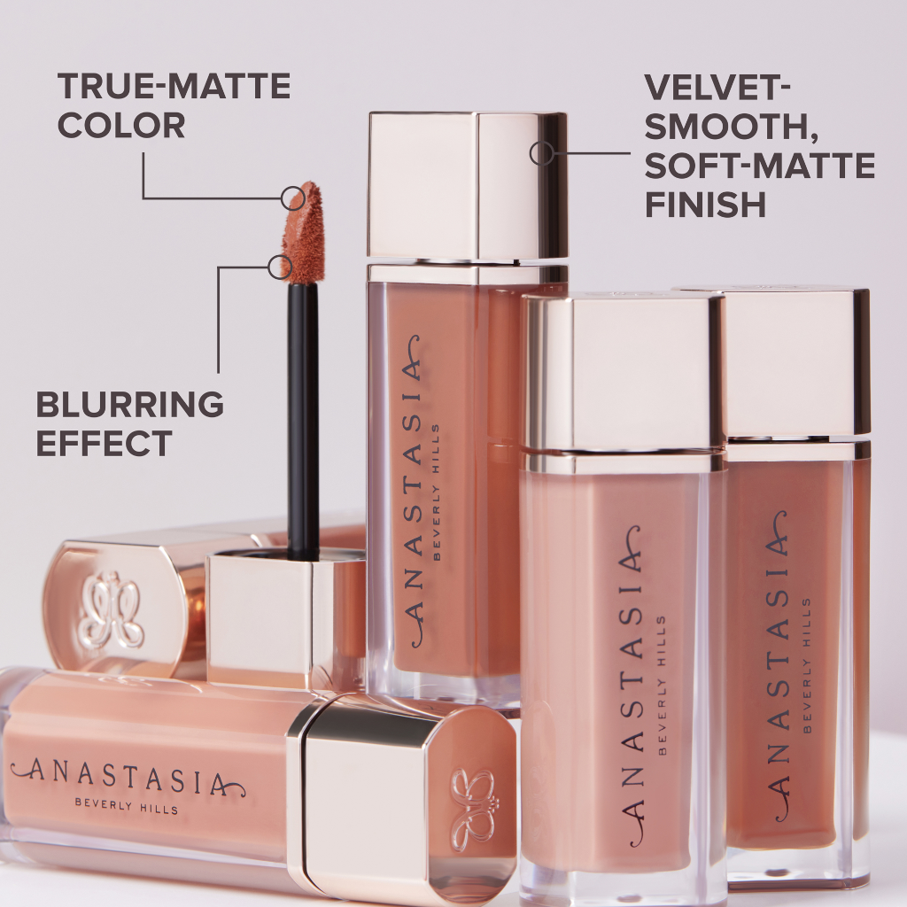 Anastasia Beverly Hills Lip Velvet - Adore Beauty
