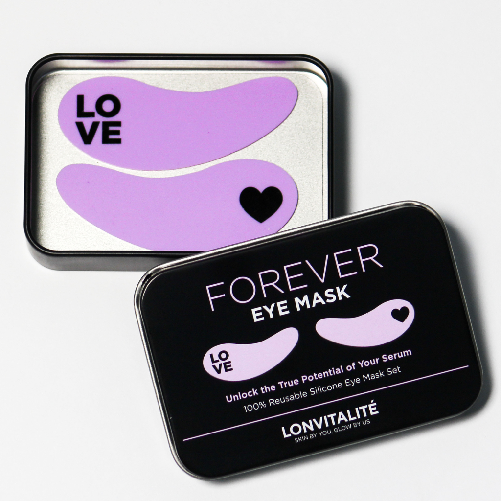 Lonvitalite Forever Eye Mask - Reusable eye masks