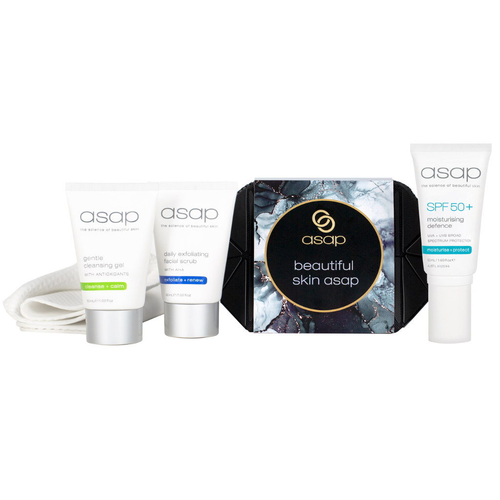 asap Beautiful Skin ASAP Pack- asap Set- Adore Beauty AU