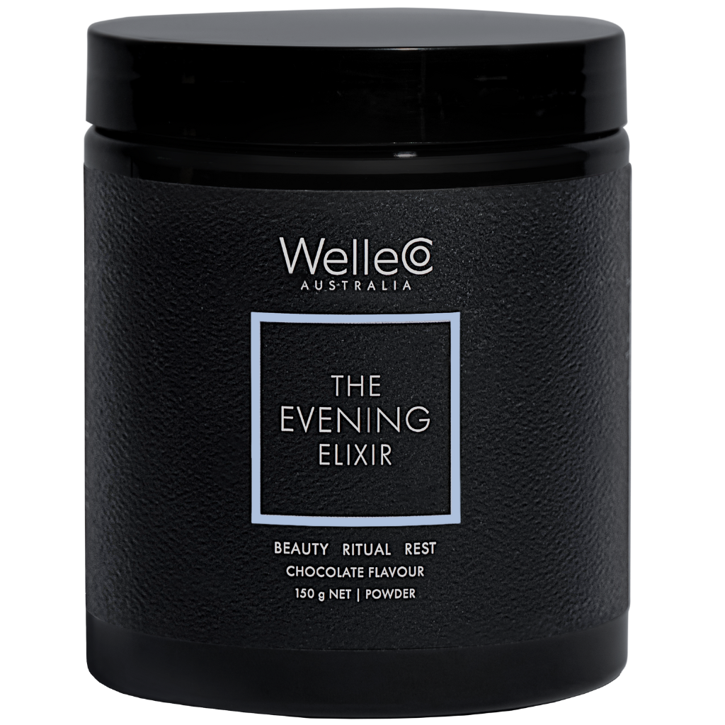 WelleCo The Evening Elixir 150g Chocolate - Adore Beauty
