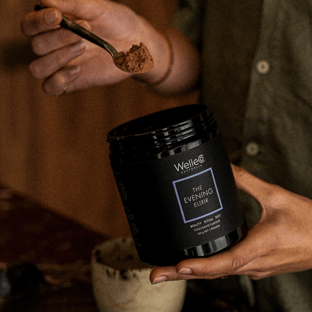 WelleCo The Evening Elixir 150g Chocolate - Adore Beauty