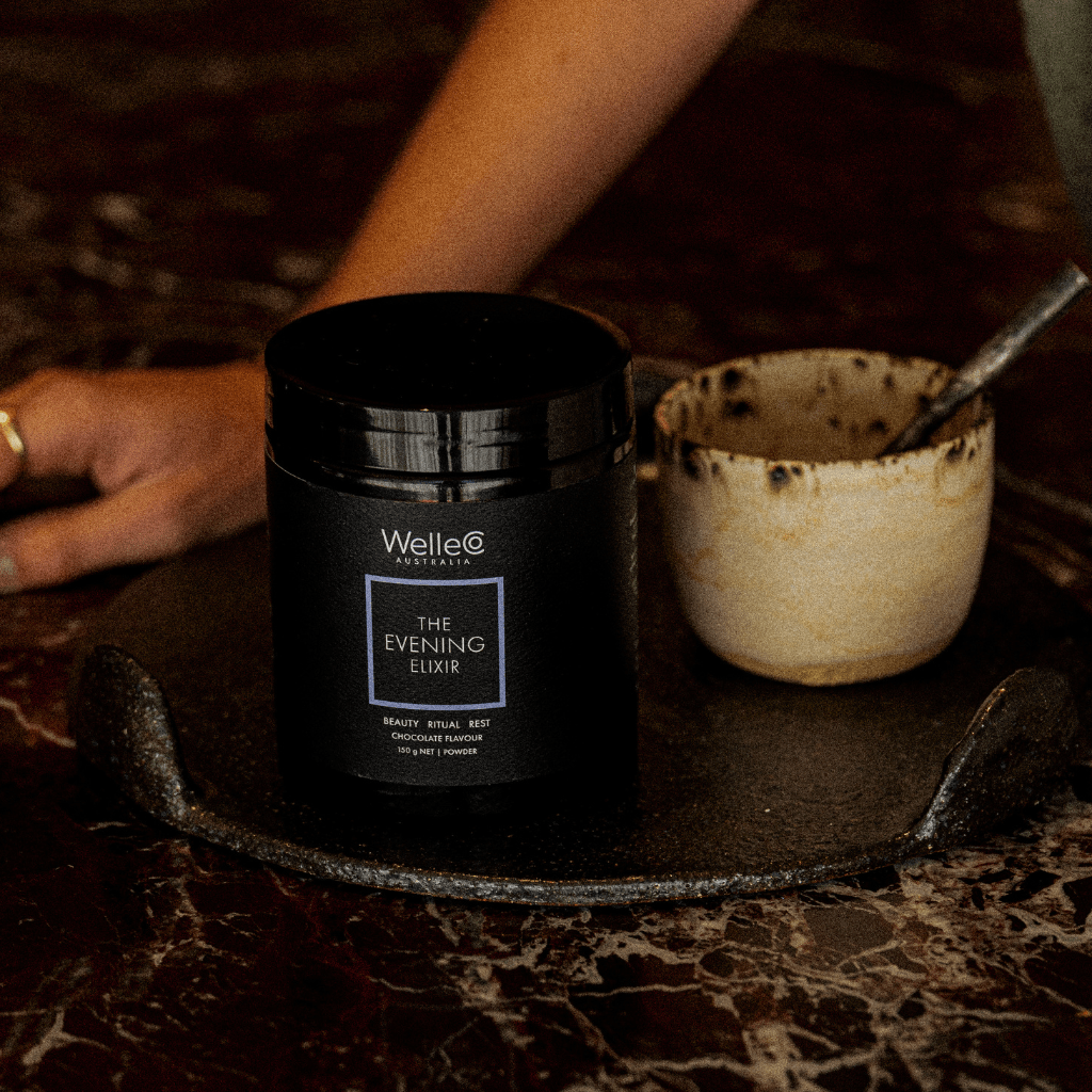 WelleCo The Evening Elixir 150g Chocolate - Adore Beauty
