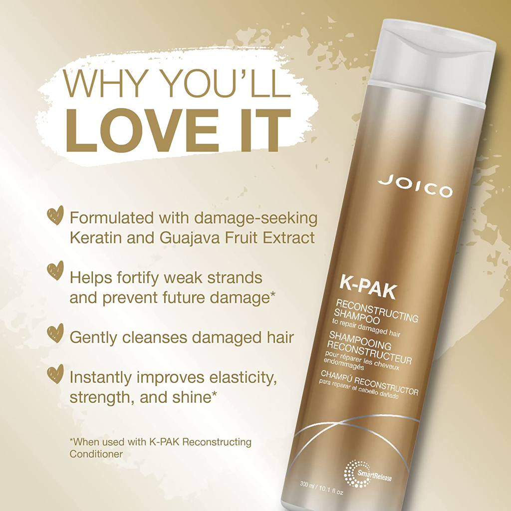 Joico K-PAK Shampoo - Revive Damaged Hair