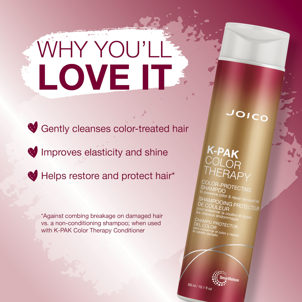 Joico K-PAK Color Therapy Shampoo: Vibrant Hair Care
