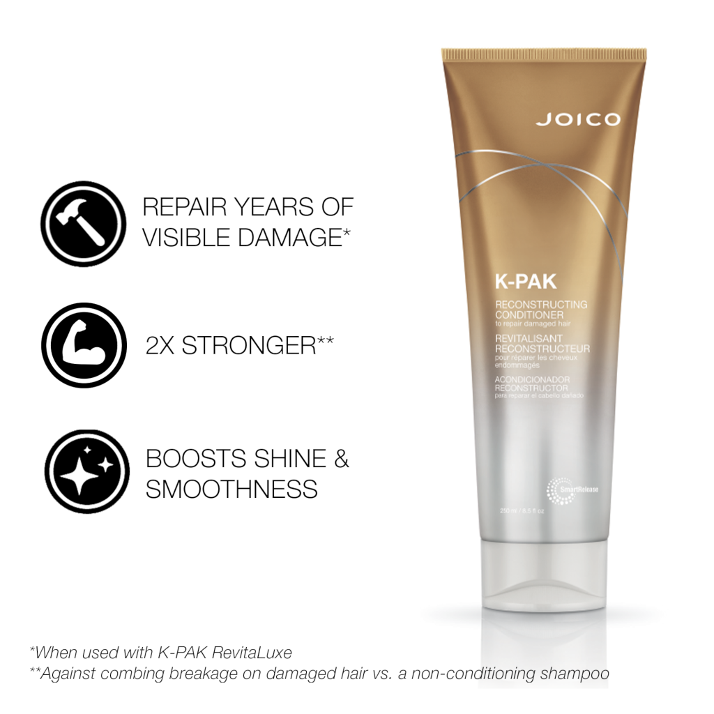 Joico K-PAK Conditioner - Repair & Strengthen Hair