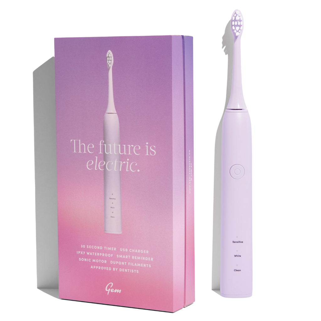 Gem Toothbrush - Gem Electric Toothbrush - Adore Beauty