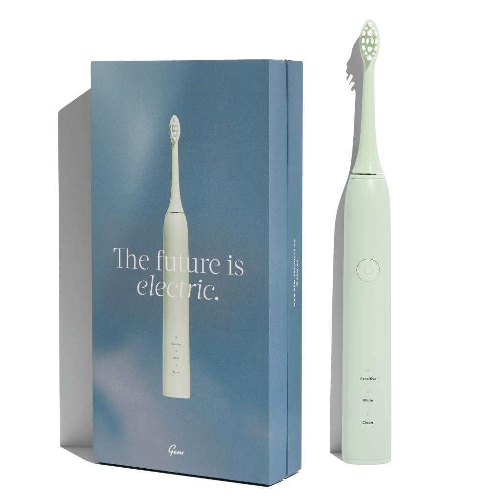 Gem Toothbrush - Gem Electric Toothbrush - Adore Beauty