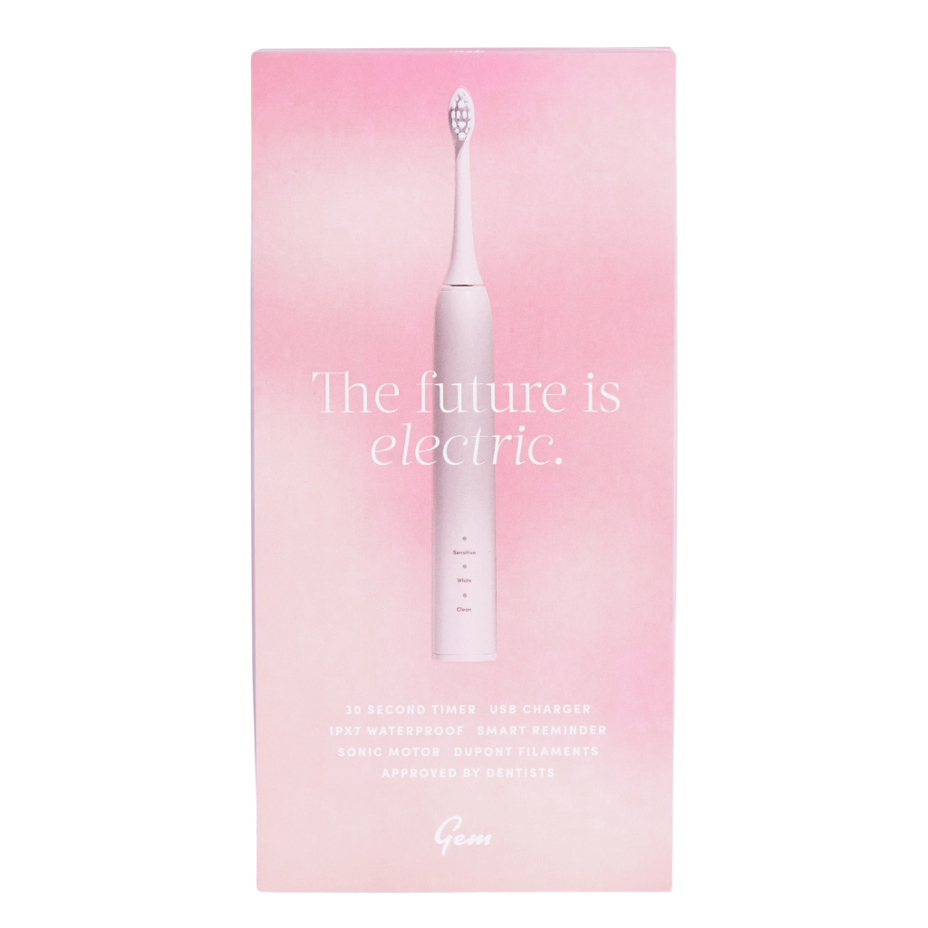 Gem Toothbrush - Gem Electric Toothbrush - Adore Beauty