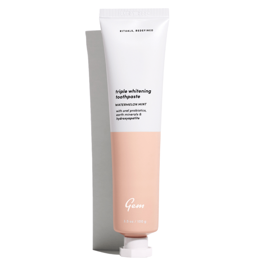 Gem Triple Whitening Toothpaste - Adore Beauty