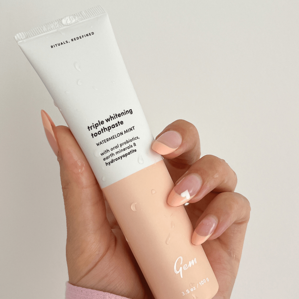 Gem Triple Whitening Toothpaste - Adore Beauty