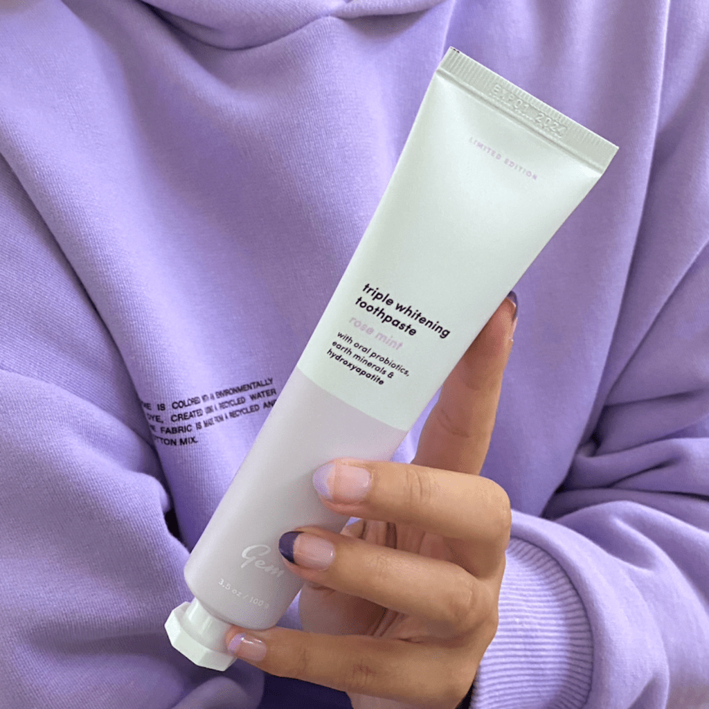 Gem Triple Whitening Toothpaste - Adore Beauty