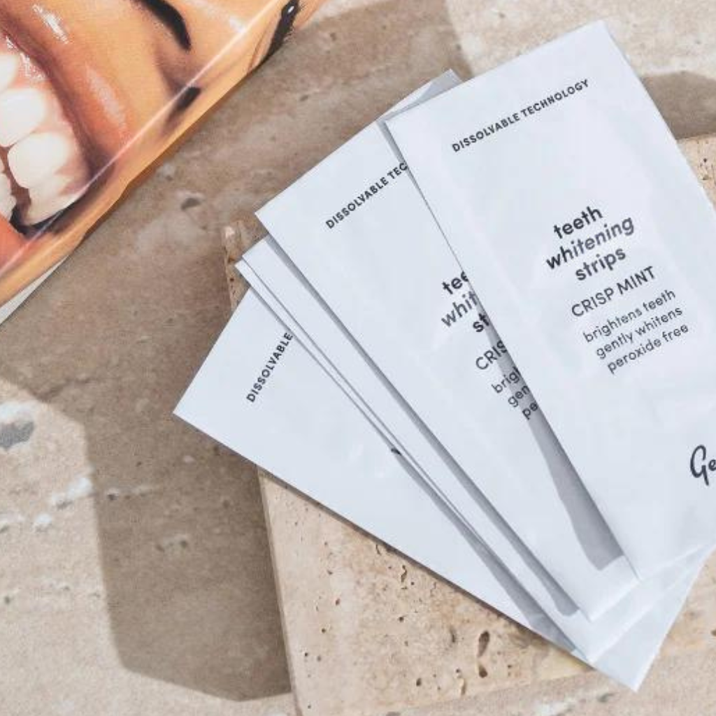 Gem Dissolvable Whitening Strips, 28 sachets - Adore Beauty
