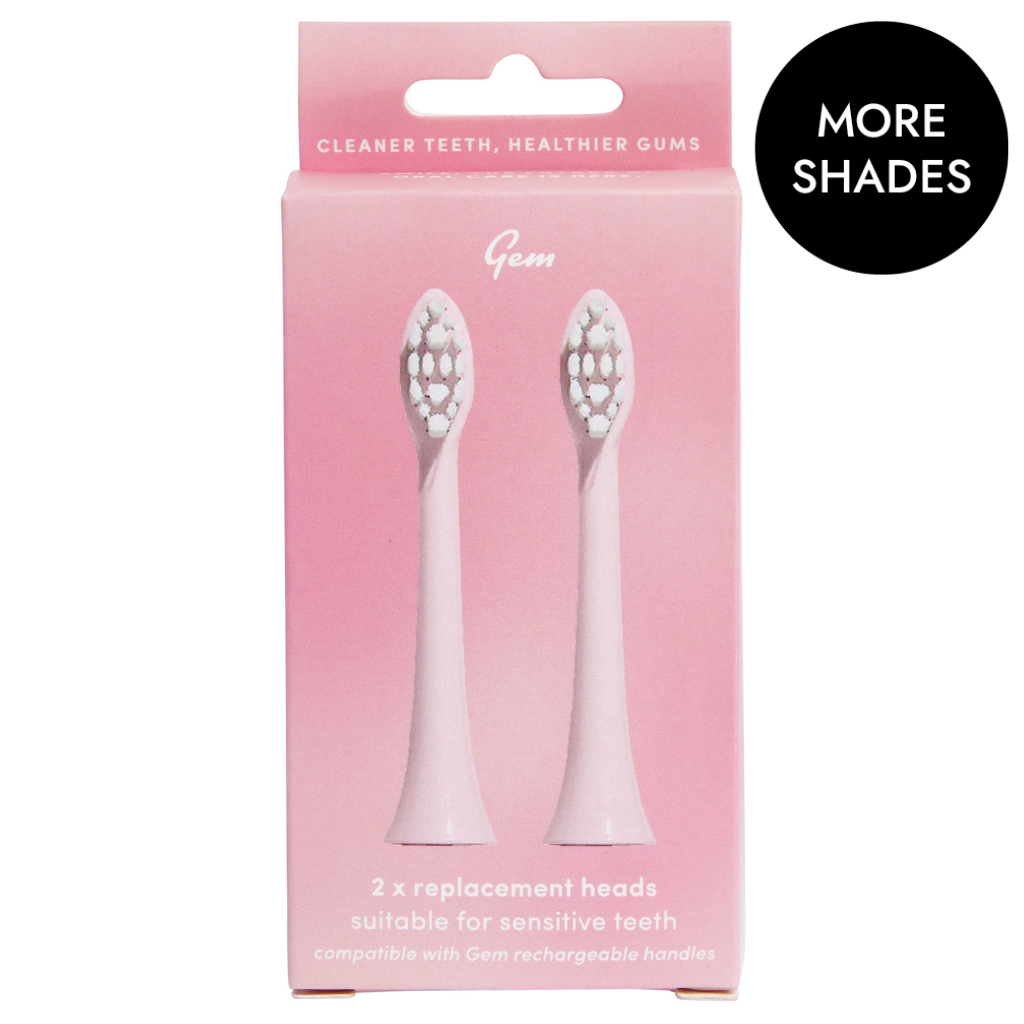 Gem Electric Toothbrush Replacement Heads - Adore Beauty