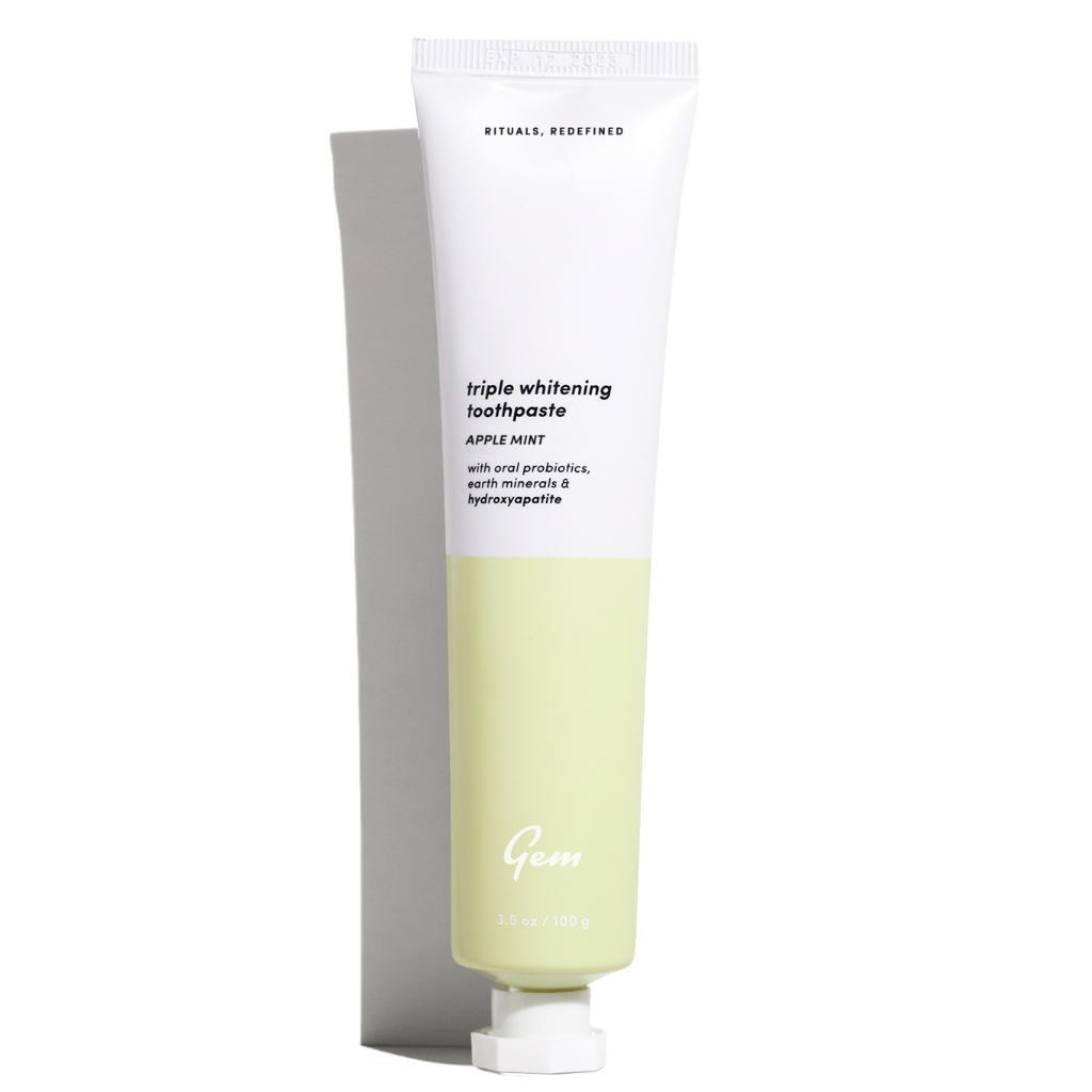 Gem Triple Whitening Toothpaste - Adore Beauty