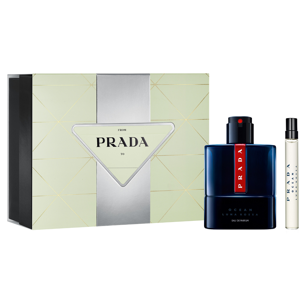 Prada Luna Rossa Ocean EDP 100ml and 10ml Set AU | Adore Beauty