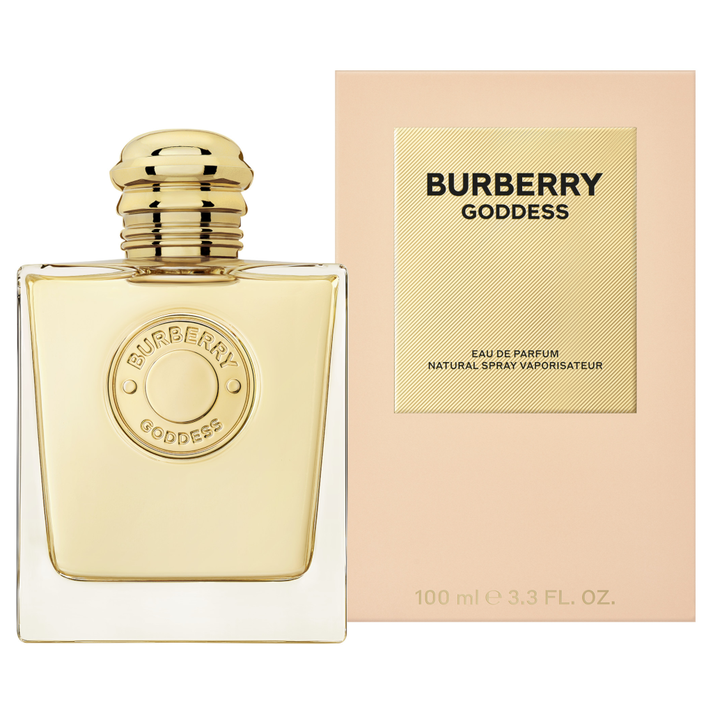 Burberry Goddess EDP 100ml: Vanilla Rich Femininity
