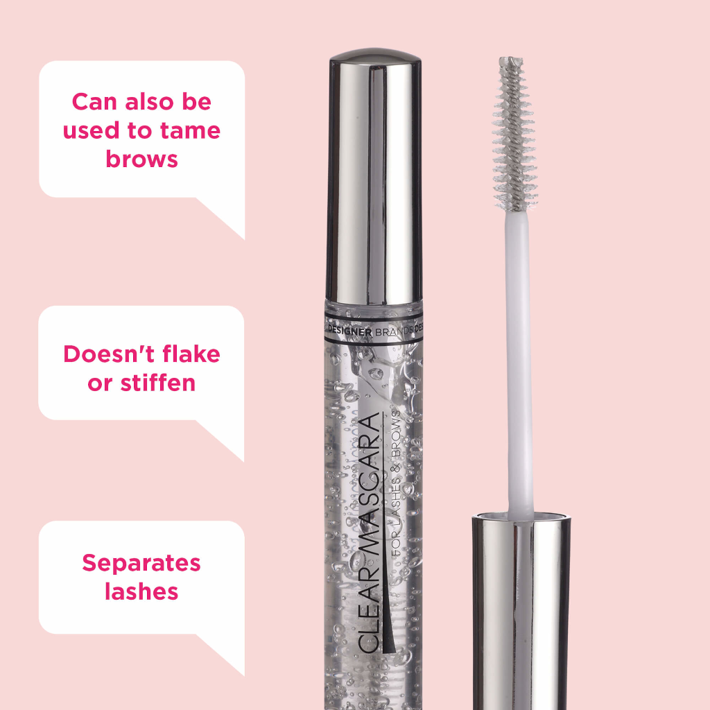 Designer Brands Clear Mascara - Adore Beauty
