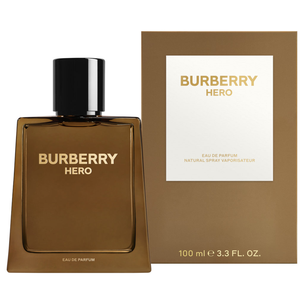 Burberry Hero EDP 100ml: Unleash Bold Masculinity