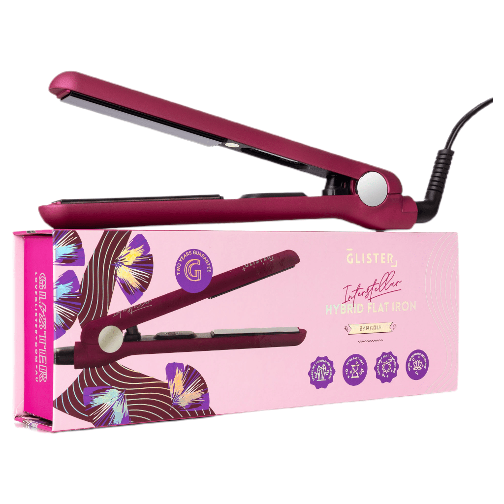 Glister Midi-Hybrid Flat Iron 22mm | Adore Beauty