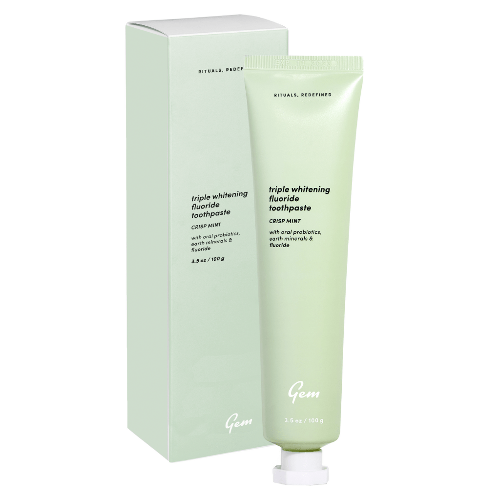 gem fluoride mint toothpaste - Adore Beauty