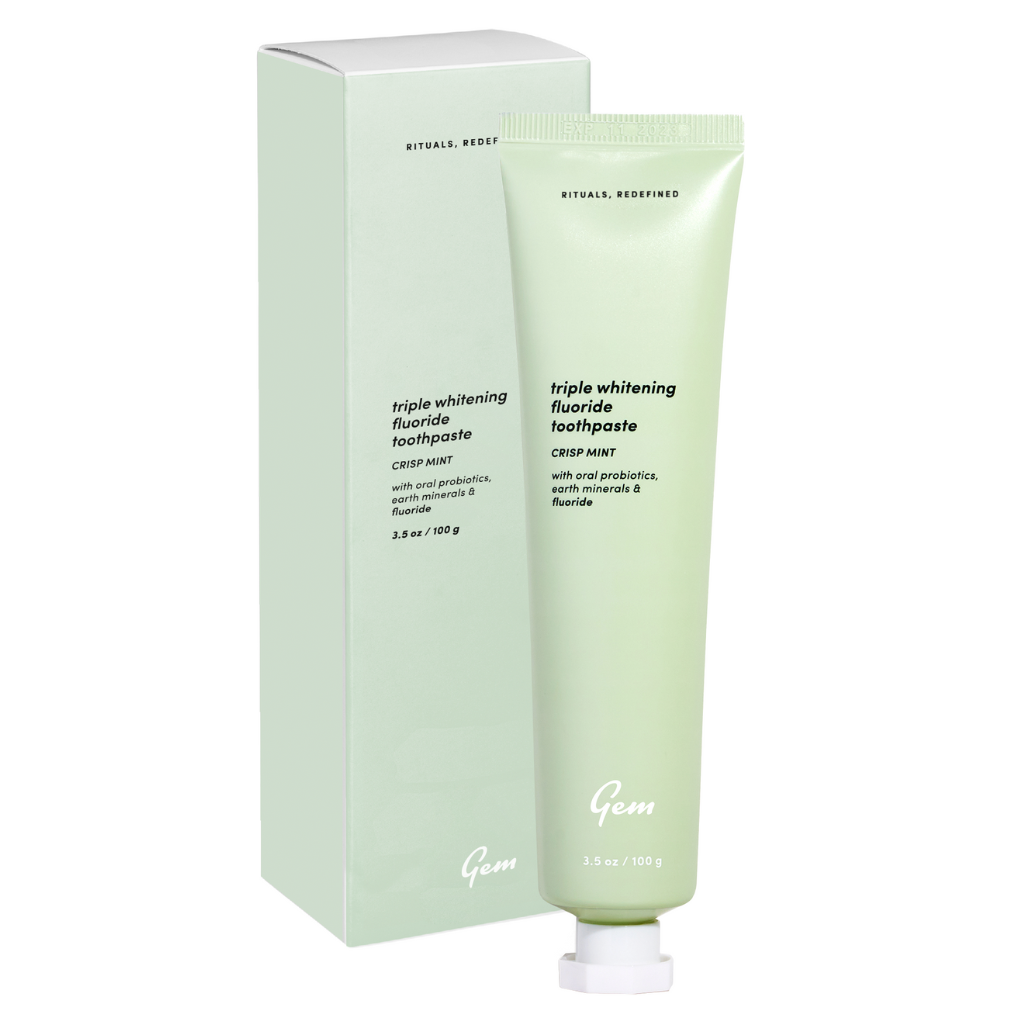 gem fluoride mint toothpaste - Adore Beauty