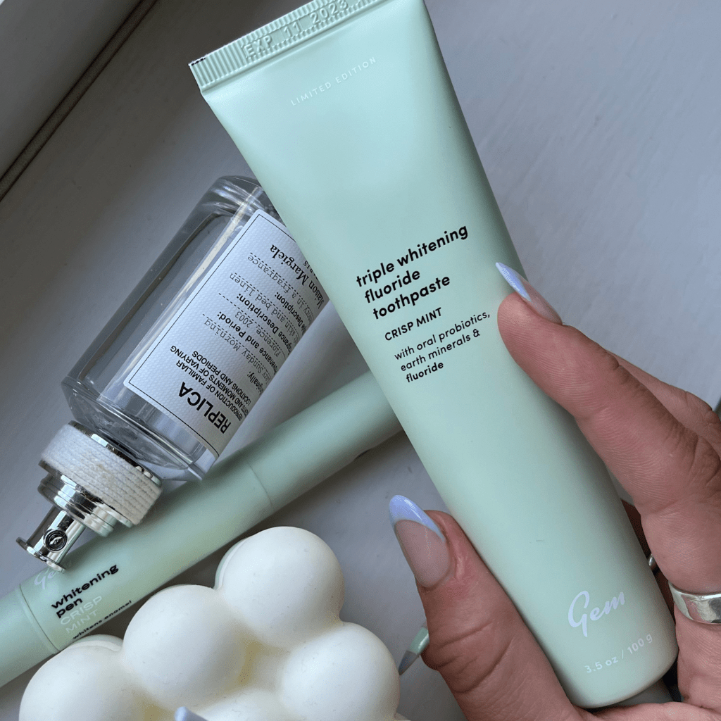 gem fluoride mint toothpaste - Adore Beauty