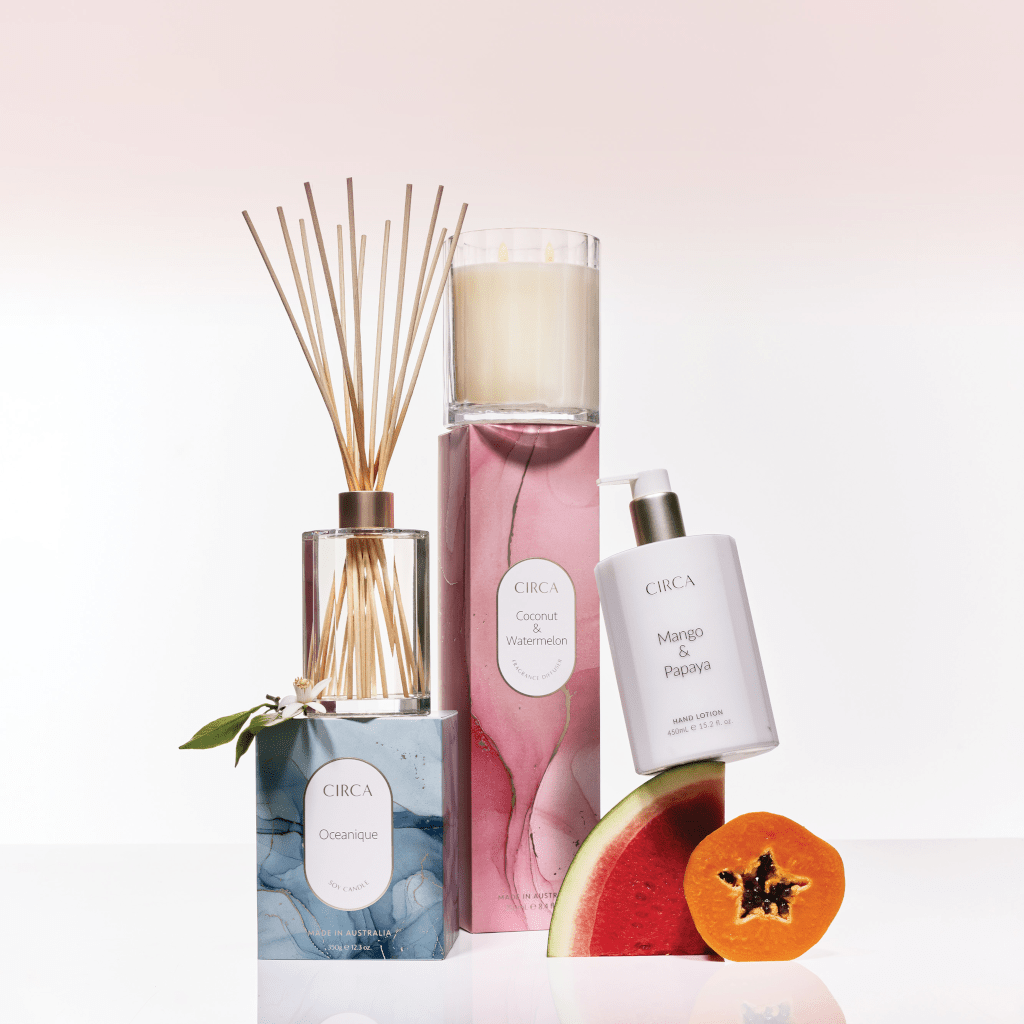 CIRCA Coconut & Watermelon Diffuser - 250ml AU | Adore Beauty