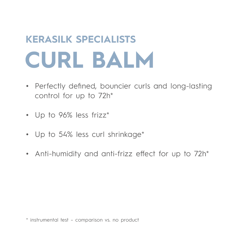 Kerasilk Curl Balm - Perfect Curls, Lasting Control