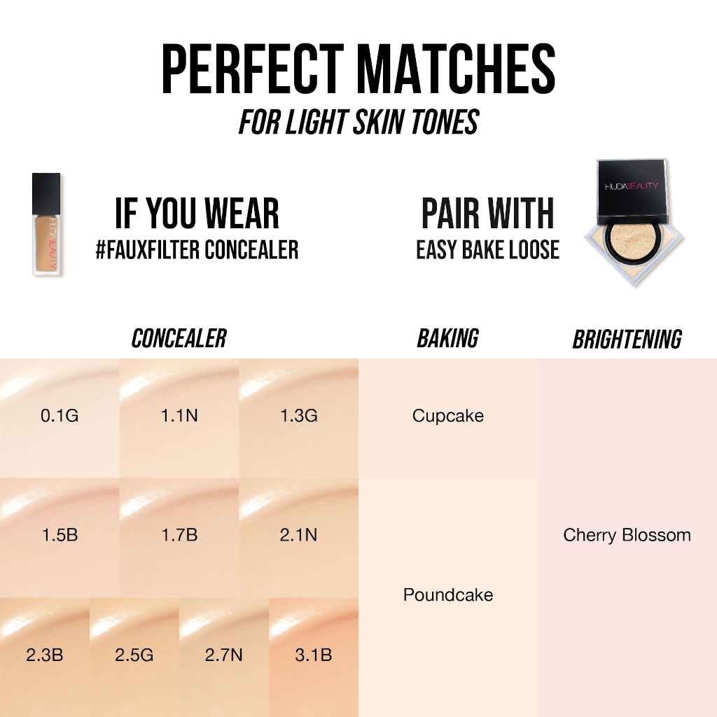 Huda Beauty Easy Bake Loose Powder AU | Adore Beauty