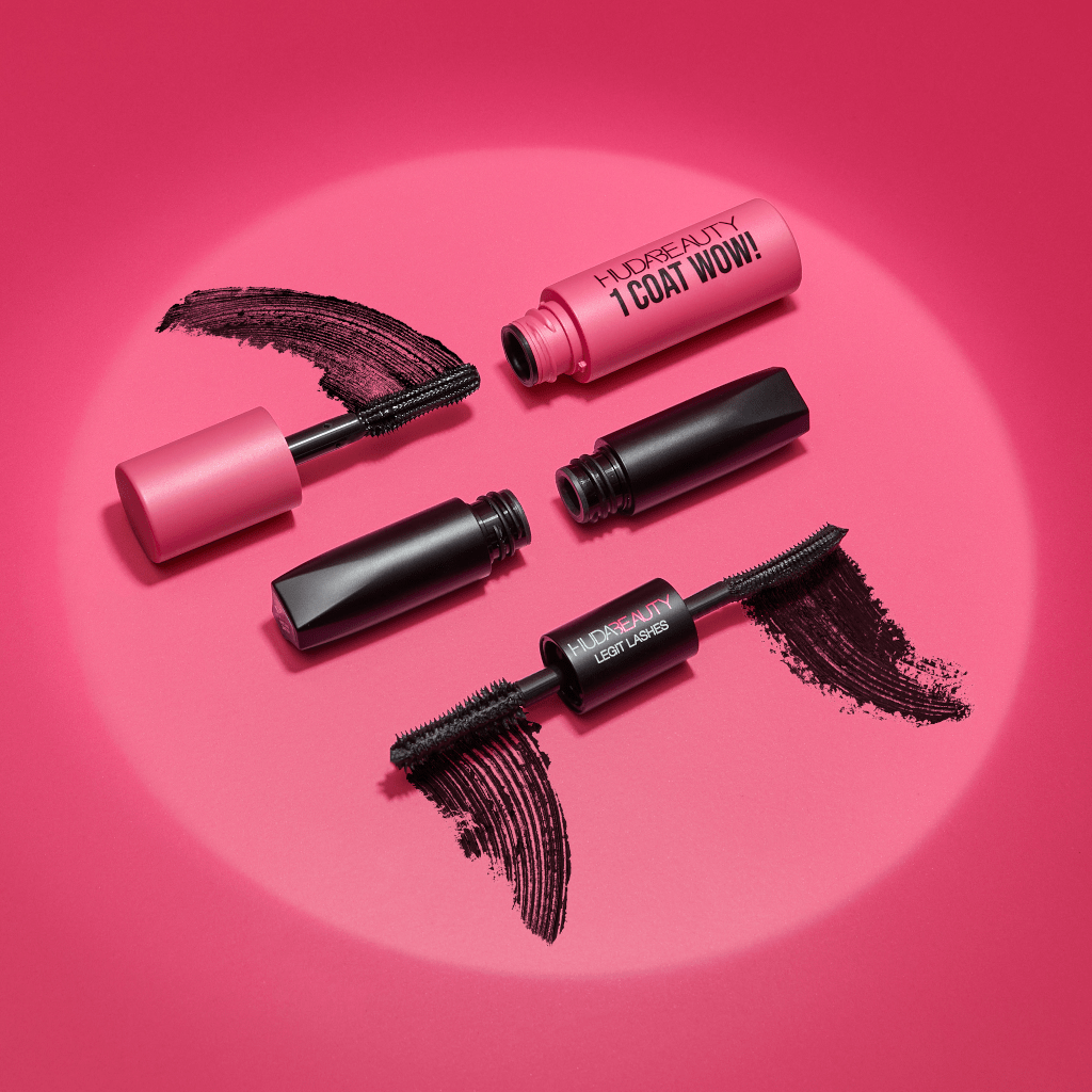 Huda Beauty 1 Coat Wow Mascara Mini - Adore Beauty