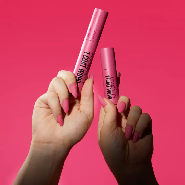 Huda Beauty 1 Coat Wow Mascara Mini - Adore Beauty