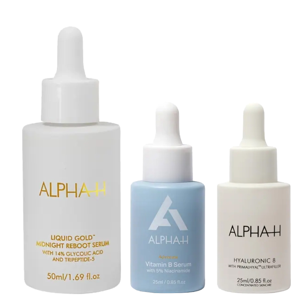 Alpha H Ultimate Reboot Trio Bundle AU | Adore Beauty