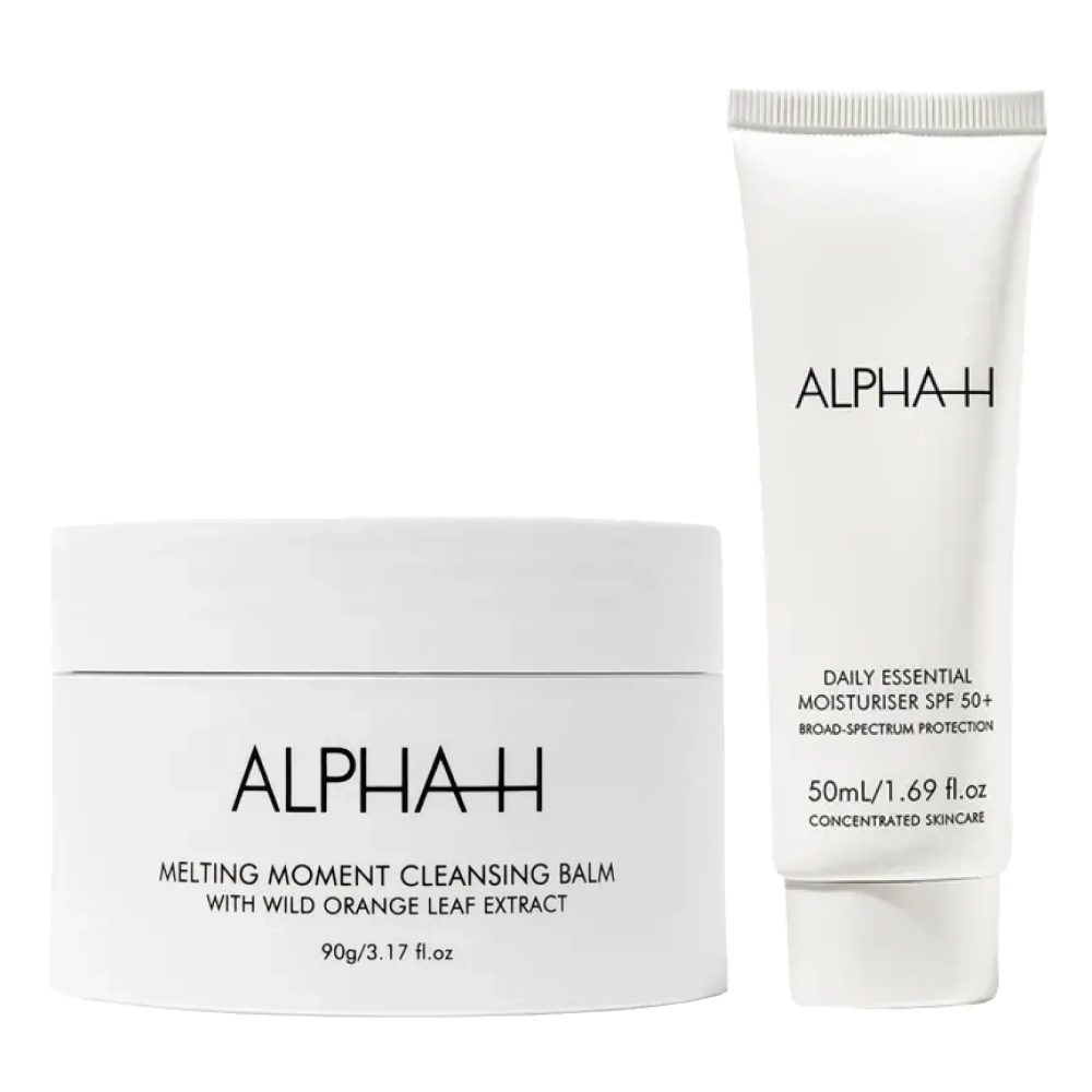 Alpha-H Perfect Bookend Duo Bundle AU | Adore Beauty