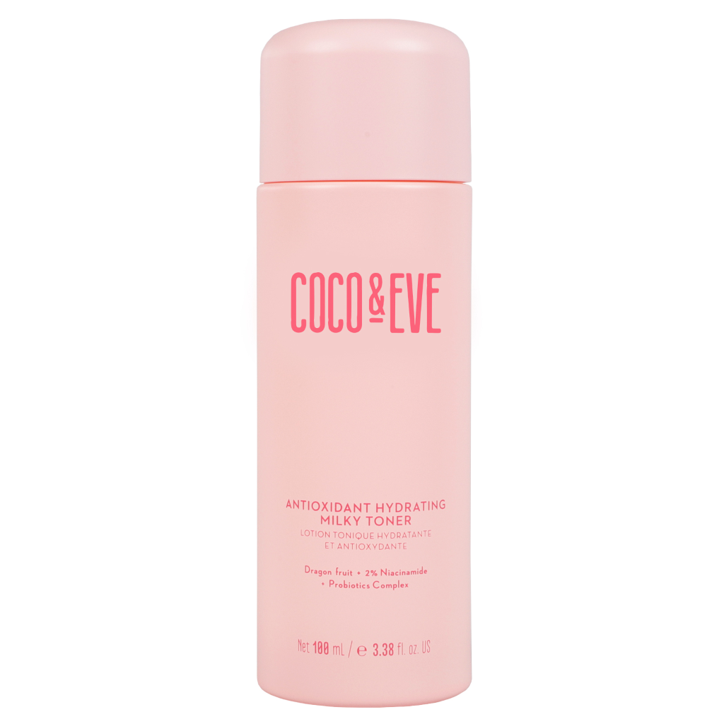 Coco & Eve Milky Toner - Hydrate for Radiant Skin