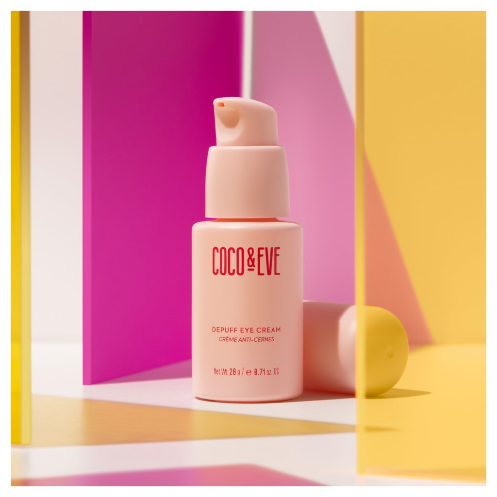 Brighten Your Eyes with Coco & Eve Depuff Eye Cream