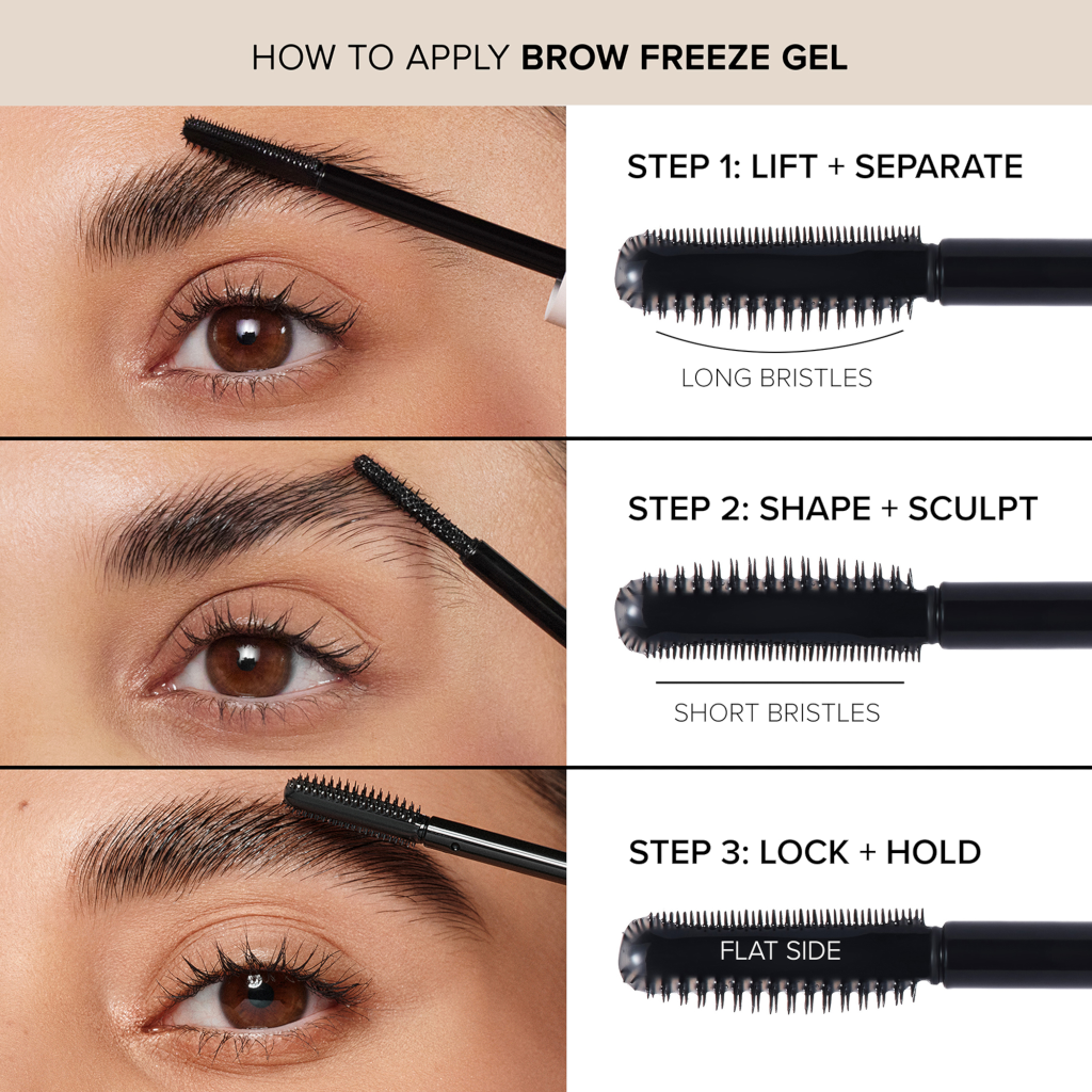 Anastasia Beverly Hills Brow Freeze Gel Mini - Adore Beauty