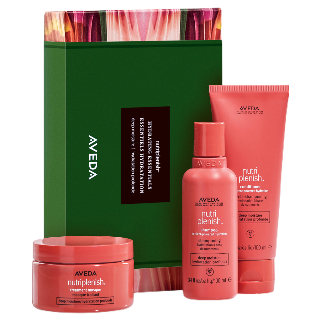 Aveda Nutriplenish Deep Moisture Set - Hydrate & Revive Hair