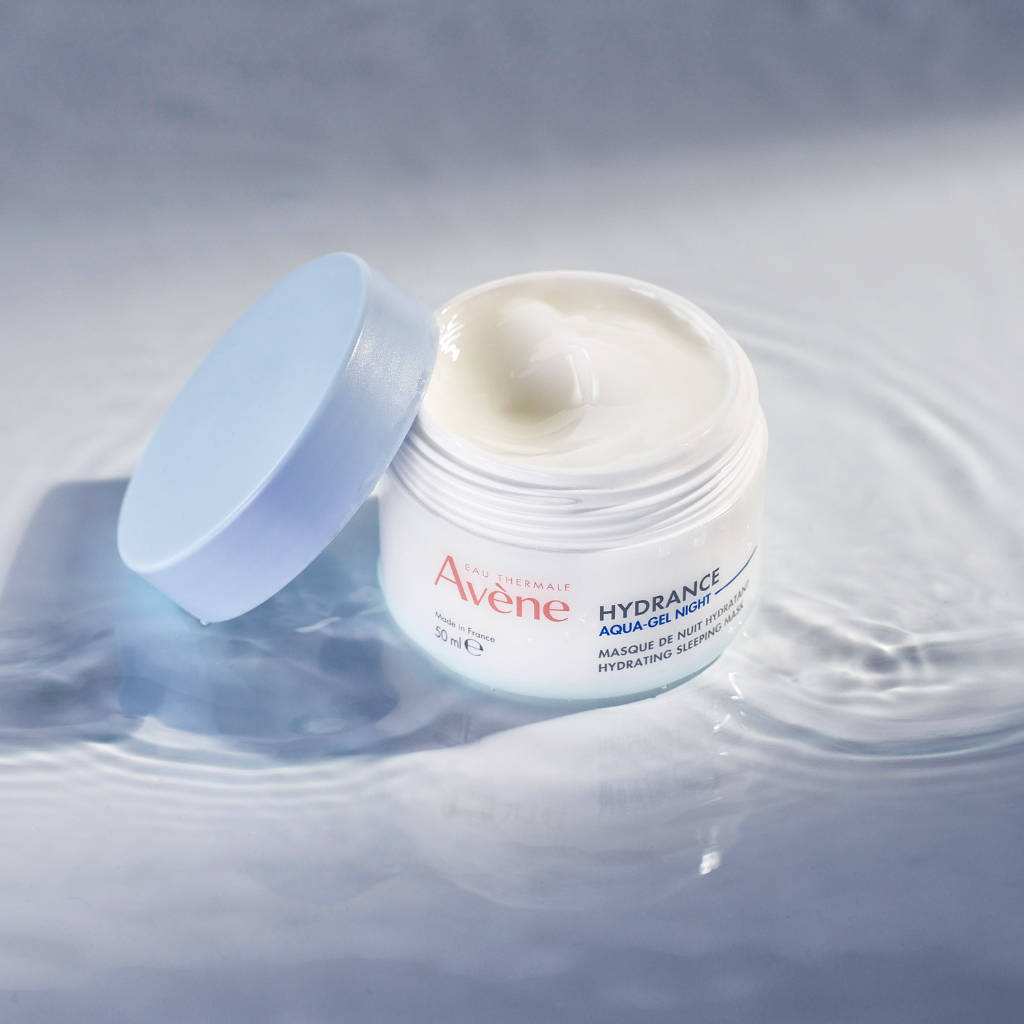 Overnight mask: Avène Hydrating Sleeping Mask