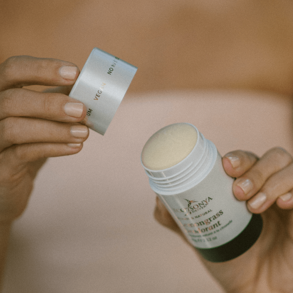 Eco Tan Lemongrass Deodorant 60g - Eco Tan natural deodorant