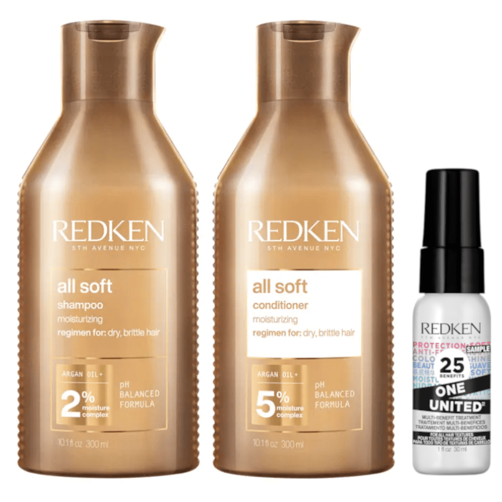 Soft, Shiny Hair with Redken All Soft Bundle