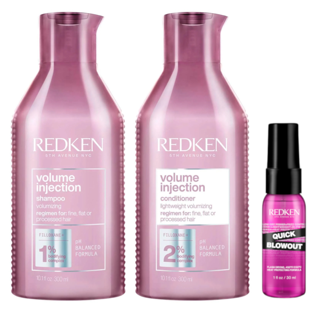 Get Voluminous Hair with Redken Volume Bundle