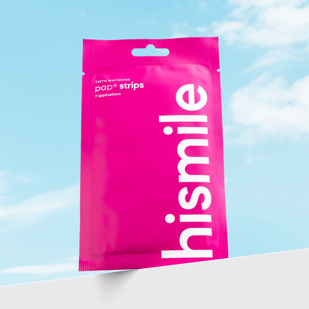 HiSmile PAP+ Strips 7 pack - Peroxide Free Teeth Whitening Strips