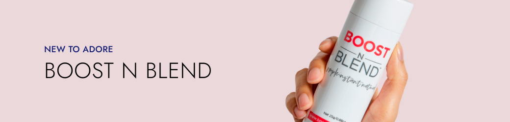 Boost N Blend: Instant Hair Thickening for Women