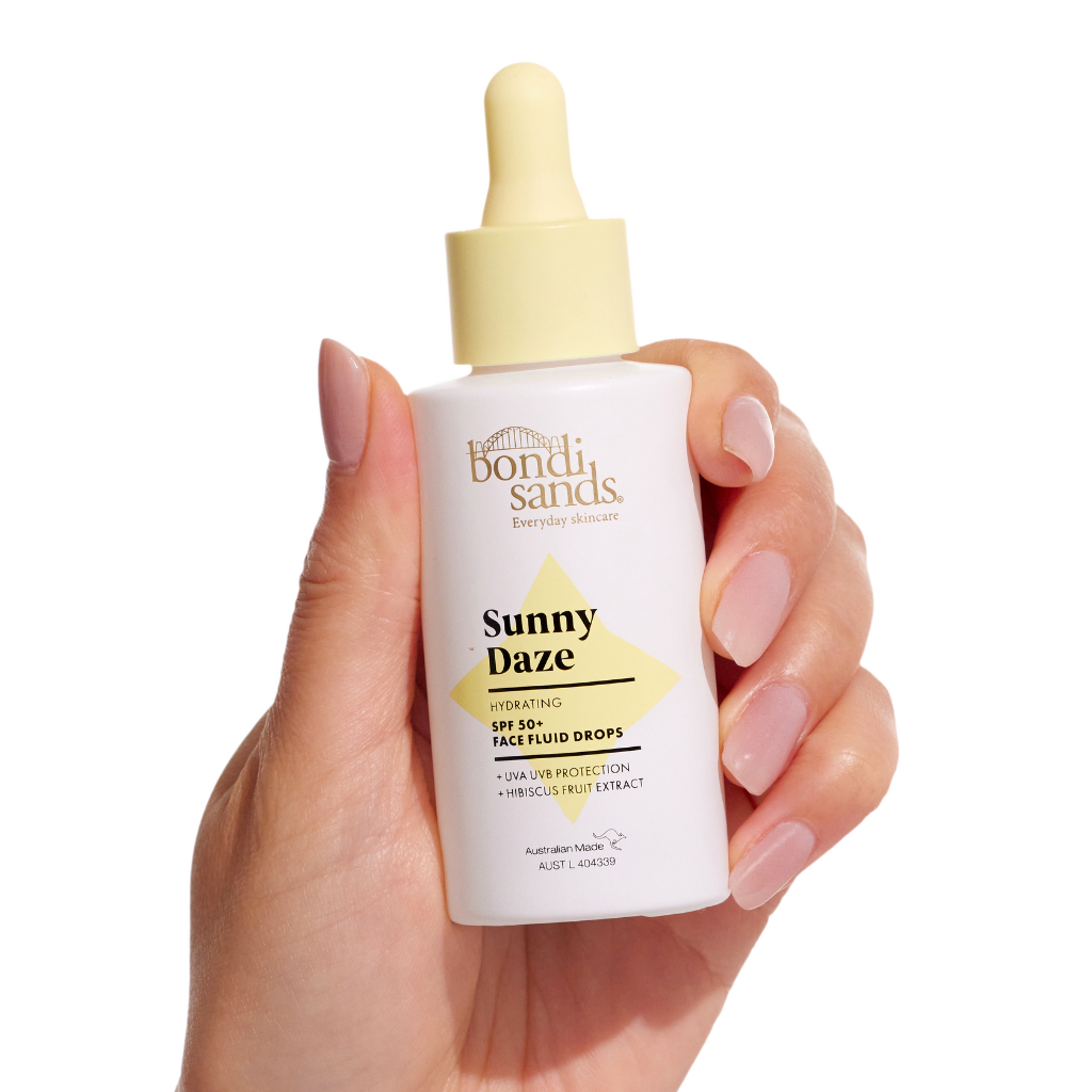 Bondi Sands Sunny Daze Hydrating Spf 50+ Face Fluid Drops 30ml