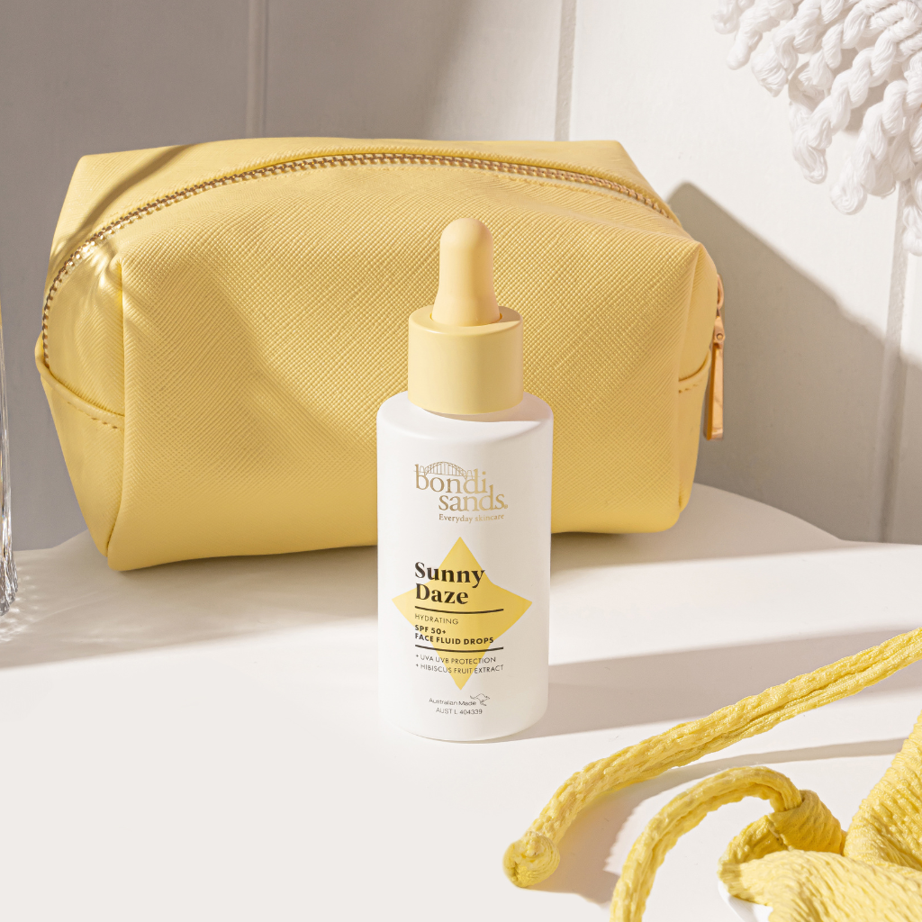 Bondi Sands Sunny Daze Hydrating Spf 50+ Face Fluid Drops 30ml