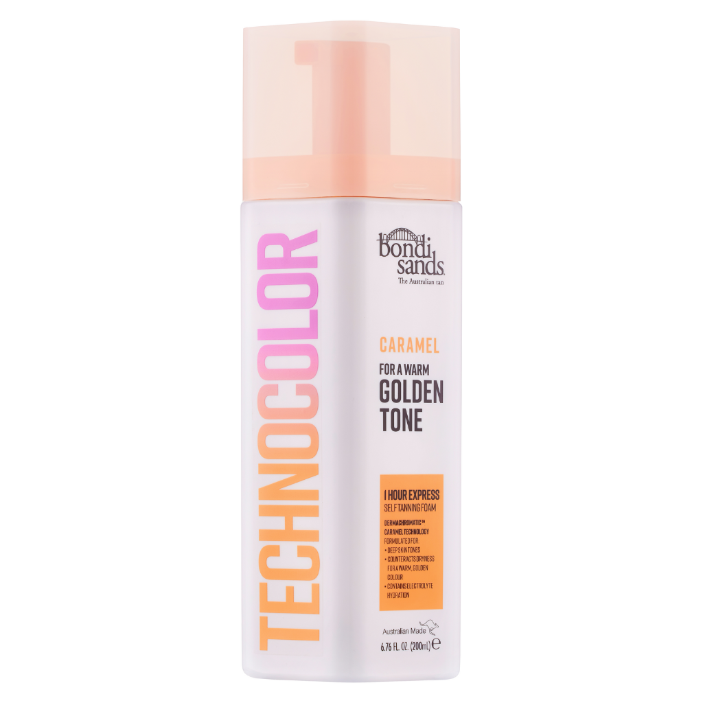 Bondi Sands Technocolor Caramel 1 Hour Express Tan 200ml
