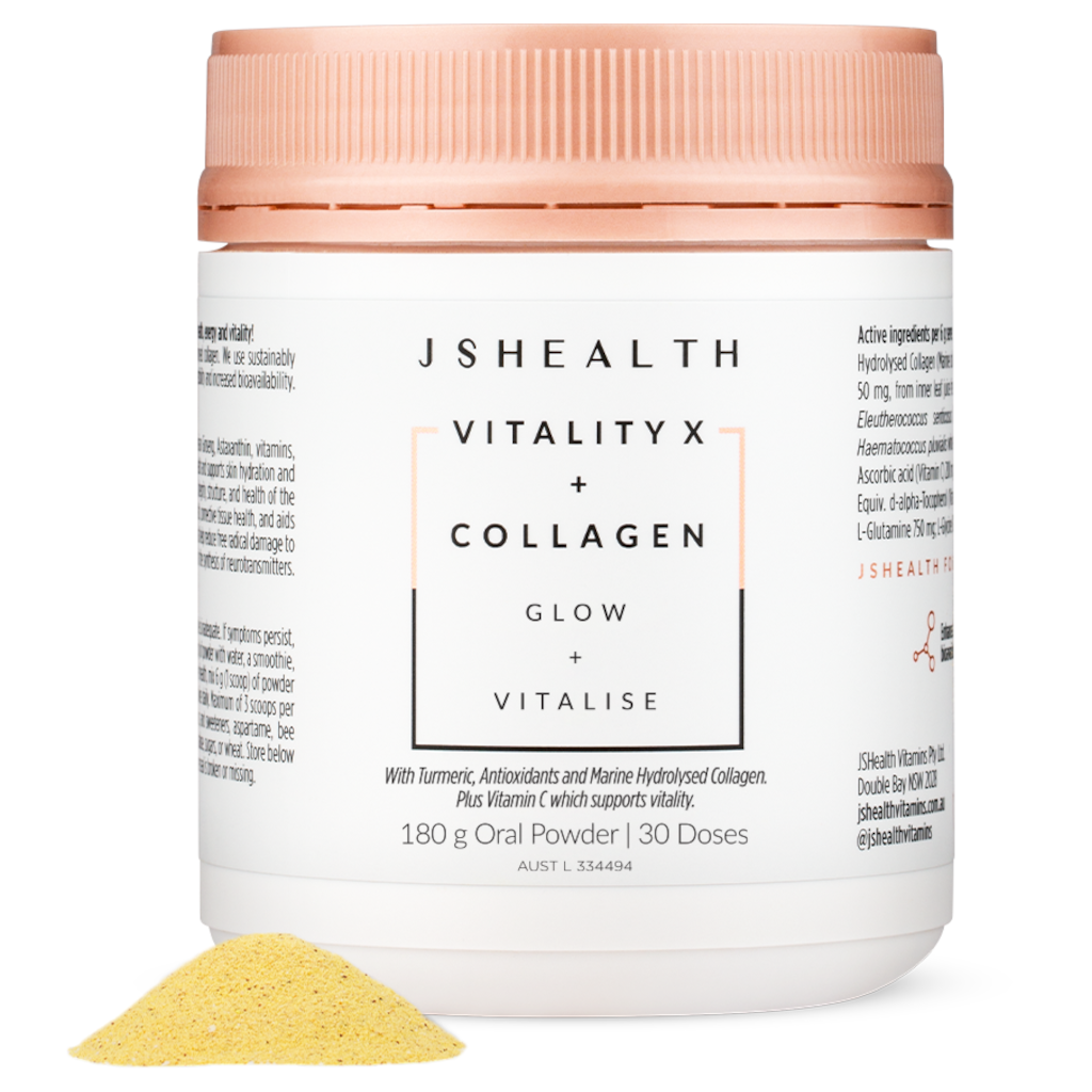 JSHEALTH Vitality X + Collagen 180g AU | Adore Beauty