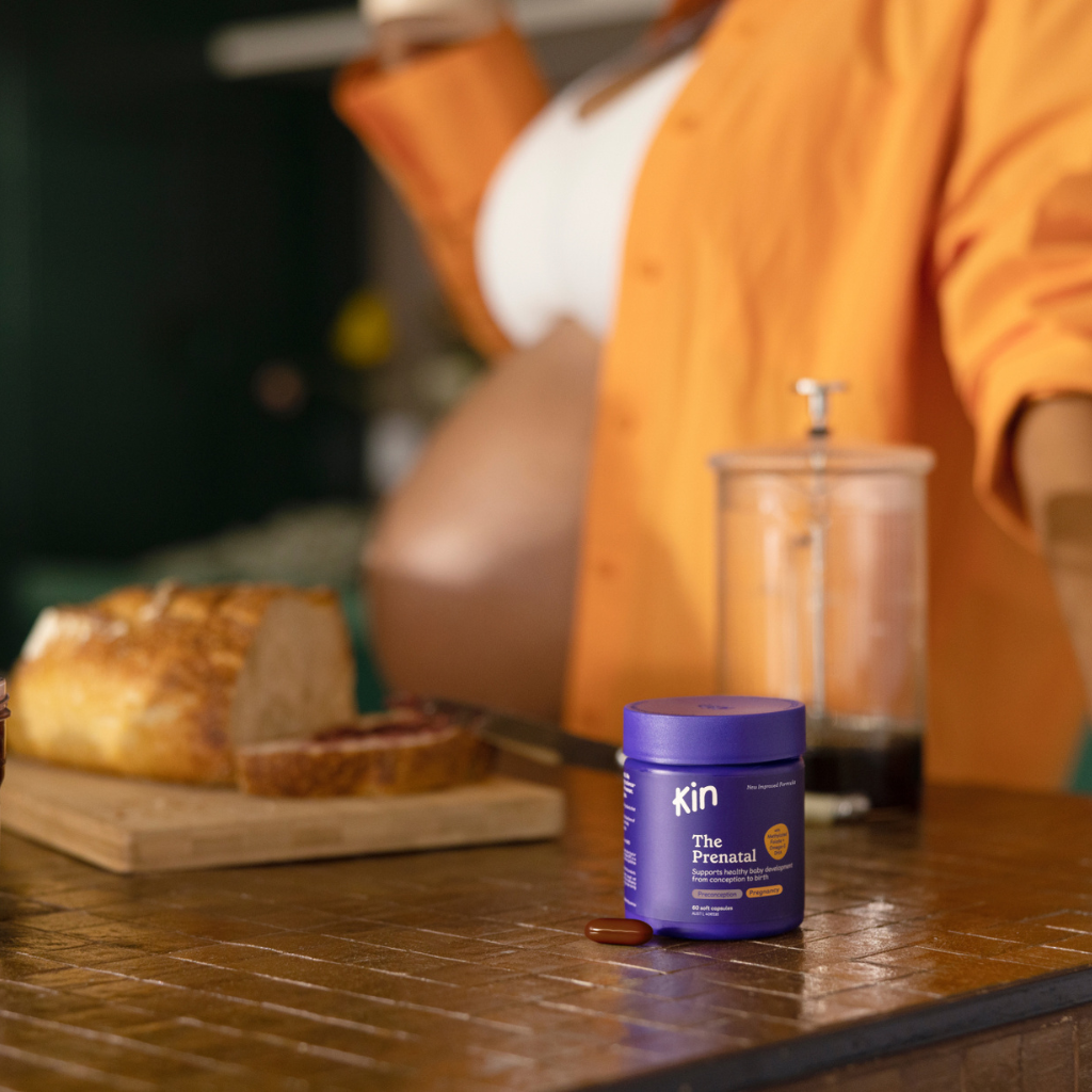 Kin The Prenatal Vitamin 60 capsules - NEW formula - Adore Beauty
